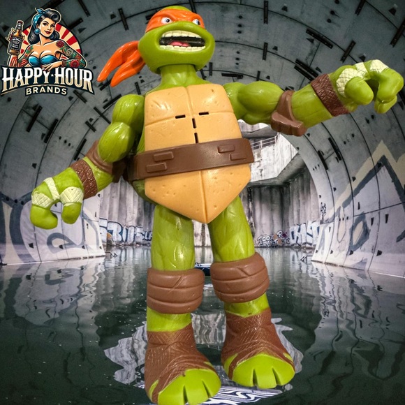 Playmates Toys | Toys | 22 Viacom Playmates Tmnt Teenage Mutant Ninja ...